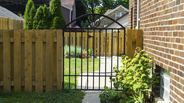 Bayview, WI Custom Steel Gate Project | View Our Work